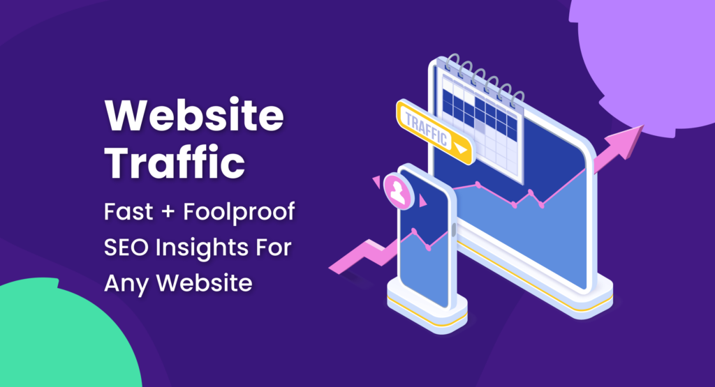Website Traffic: Fast + Foolproof SEO Insights for Any Site