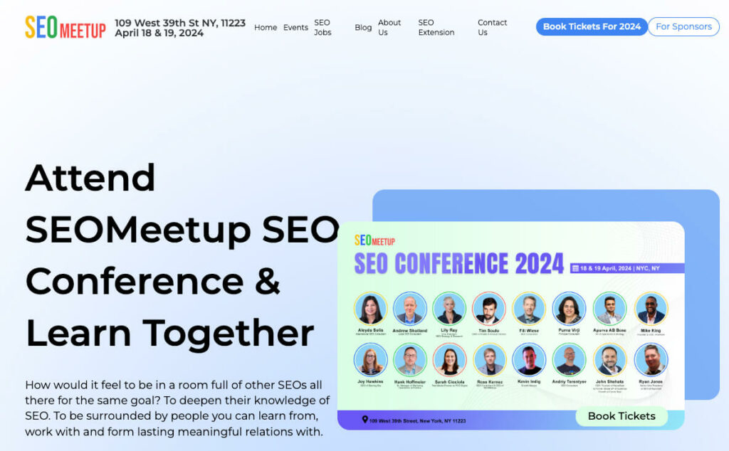 Top 7 SEO Conferences of 2024 (Prepare Before You Attend)