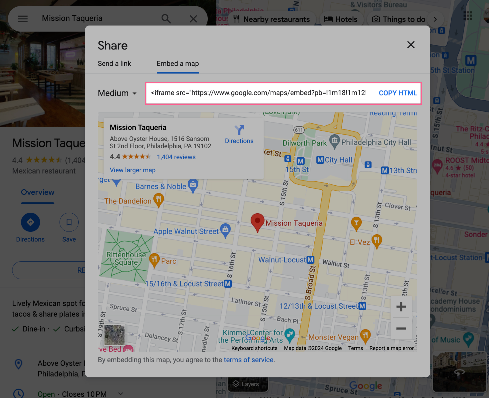 How to Embed a Google My Business Listing Onto a Website | Traffic ...