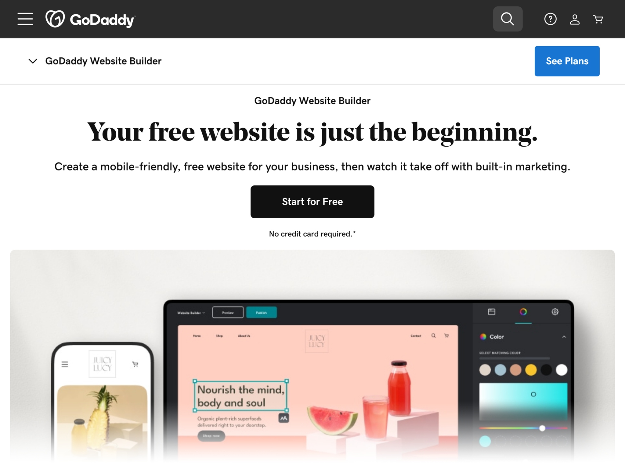 The 6 Best Website Builders for Small Businesses | Traffic Think Tank