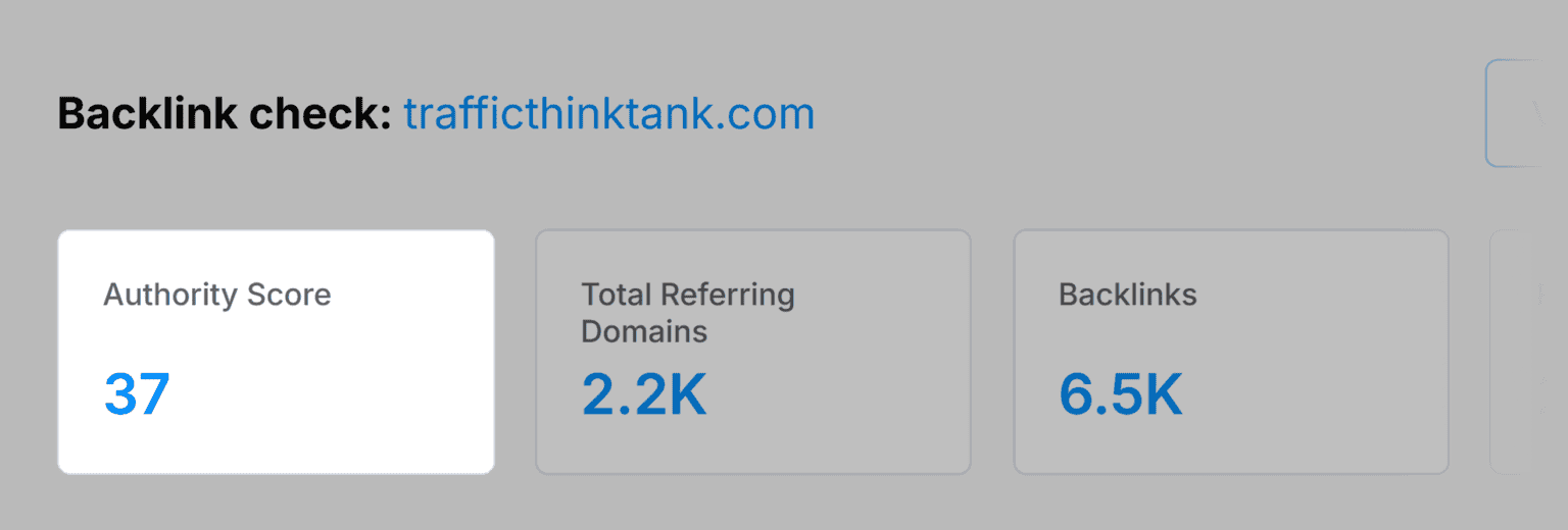 Free Backlink Checker (Any Website or URL)