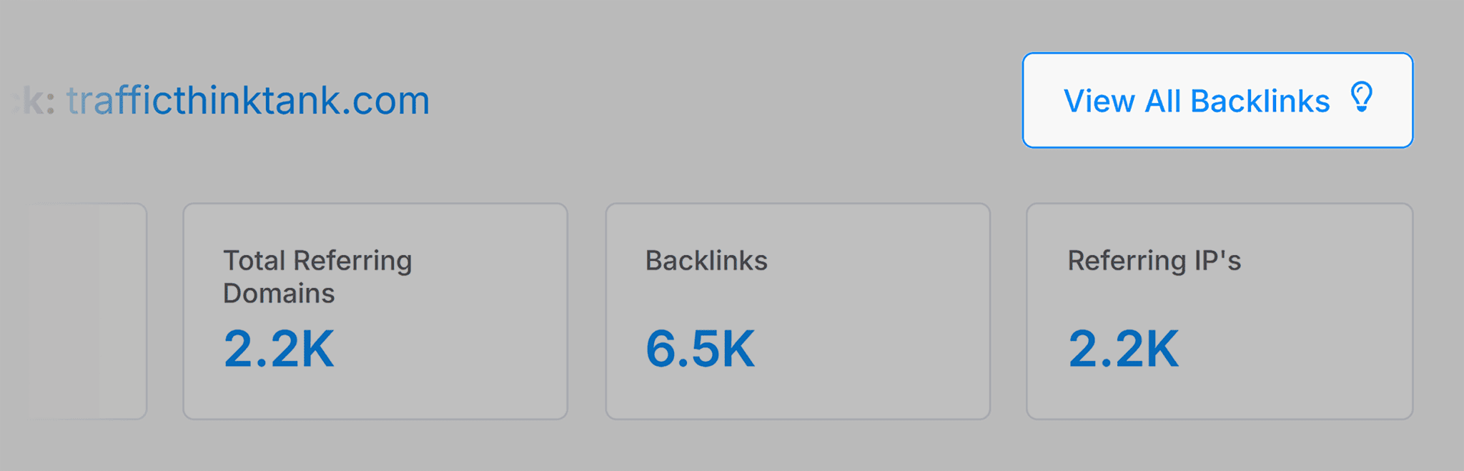 Free Backlink Checker (Any Website or URL)