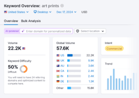 Free Keyword Difficulty Checker (+ Guide)