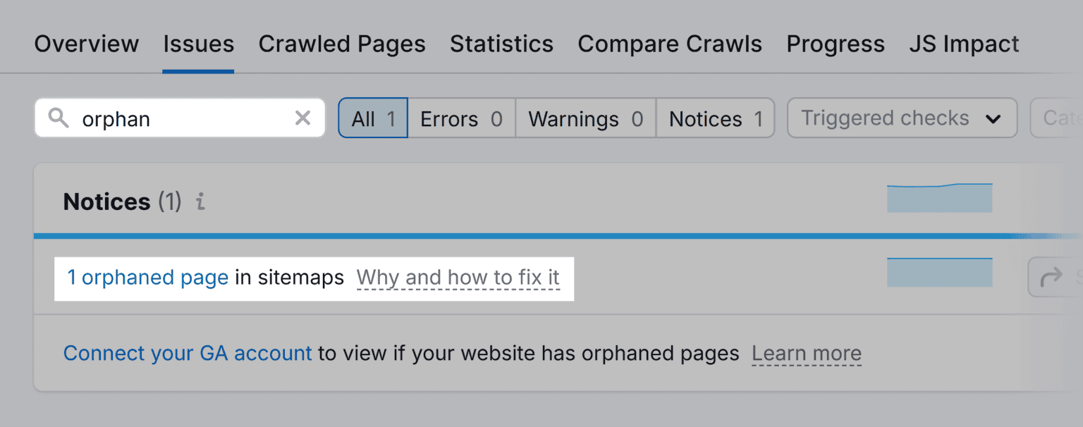 Orphan Pages: How to Find & Fix Them on Your Website