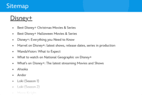 6 Sitemap Examples + Best Practices for Better SEO Results