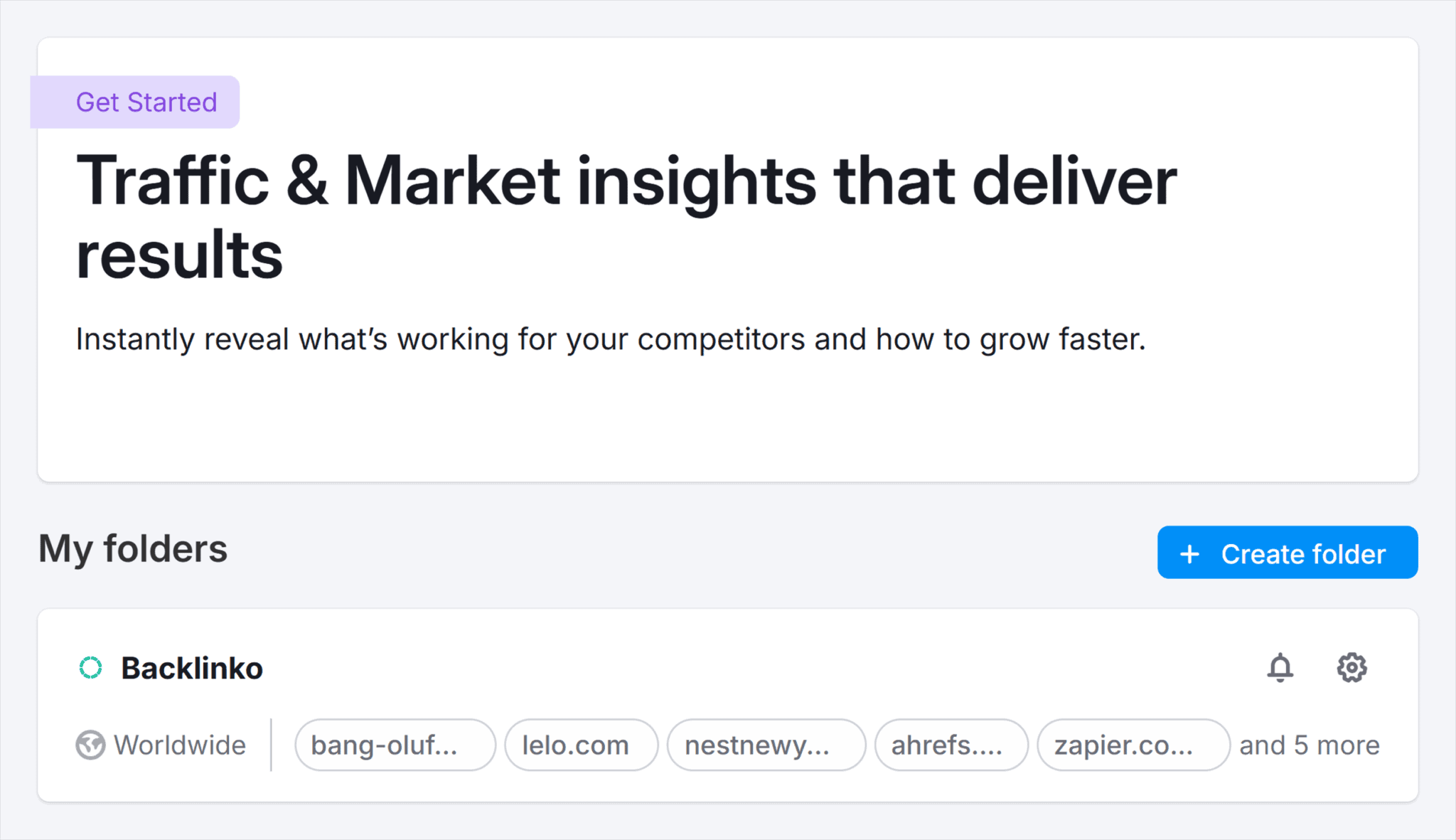 Top 5 Similarweb Alternatives for Competitor Research